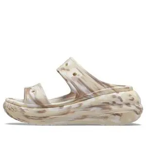 CROCS Crush Marbled Platform Sandals - Default Colorway