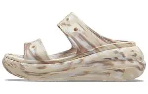 CROCS Crush Marbled Platform Sandals