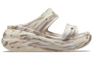CROCS Crush Marbled Platform Sandals