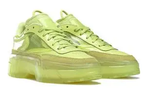 REEBOK Cardi B X Club C High Top Sneakers - Green