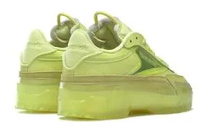 REEBOK Cardi B X Club C High Top Sneakers - Green