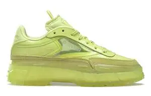 REEBOK Cardi B X Club C High Top Sneakers - Green