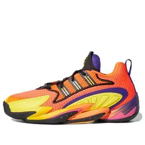 Adidas Originals Crazy Byw 2.0 Basketball Sneakers - Orange/yellow/black