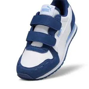 PUMA Cabana Racer "white Navy" Sneakers