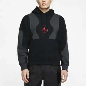 JORDAN X Off-white Embroidered Logo Hoodie