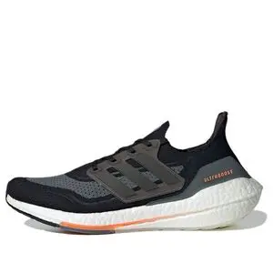 Adidas Ultraboost 21 Sneakers - Black/grey