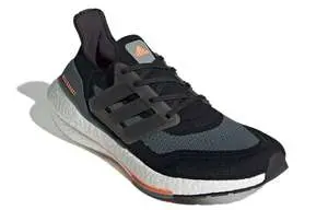 Adidas Ultraboost 21 Sneakers - Black/grey