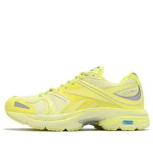 REEBOK MM6 Maison Margiela Liful X Reebok Premier Road Plus 6 "Semi Energy Glow Reflective" Sneakers Yellow