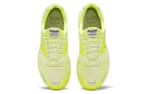 REEBOK Mm6 Maison Margiela Liful X Premier Road Plus 6 "semi Energy Glow Reflective" Sneakers - Yellow