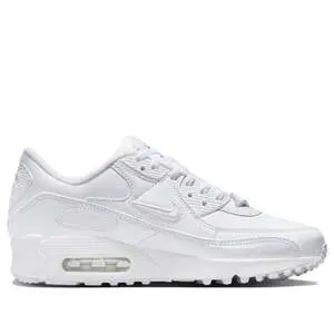Nike Max 90 Se "just Do It" Iridescent Lace-up Sneakers - White