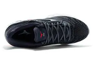 Mizuno Wave Creation 22 Athletic Sneakers - Blue/red