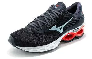Mizuno Wave Creation 22 Athletic Sneakers - Blue/red