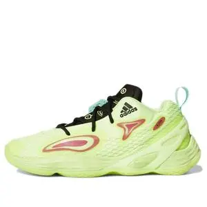 Adidas Exhibit A High-top Sneakers - Fluorescent Green