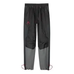 JORDAN X Off-white Knitted Nylon Sports Pants Asia Sizing - Black