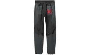 JORDAN X Off-white Knitted Nylon Sports Pants Asia Sizing