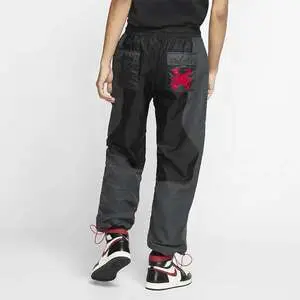 JORDAN X Off-white Knitted Nylon Sports Pants Asia Sizing