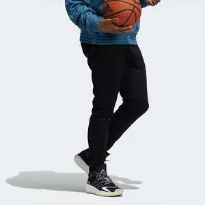Adidas Ld Cz Pant Solid Color Polar Fleece Sports Pants/trousers/joggers Black - Default Color