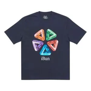 PALACE Fw21 Ich Bun T-shirt Ibun Logo T-shirt - Navy