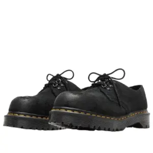 Dr. Martens 1461 Steel Toe Lace Up Oxford Shoes