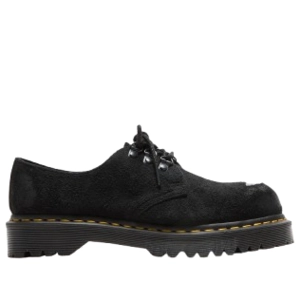 Dr. Martens 1461 Steel Toe Lace Up Oxford Shoes - Black