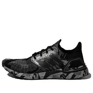 Adidas Ultraboost 20 Athletic Sneakers - Grey/black