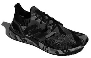 Adidas Ultraboost 20 Athletic Sneakers - Grey/black