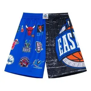 Mitchell & Ness X Nba All-star East Jumbotron 3.0 Shorts - Black/blue