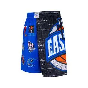 Mitchell & Ness X Nba All-star East Jumbotron 3.0 Shorts - Black/blue