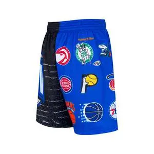 Mitchell & Ness X Nba All-star East Jumbotron 3.0 Shorts - Black/blue