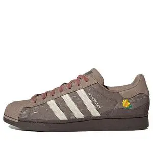 Adidas Originals Superstar Low Top Sneakers - Graybrown/light Gray/white