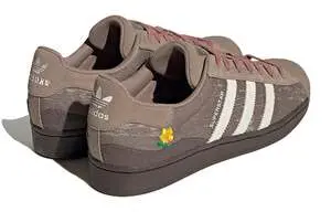 Adidas Originals Superstar Low Top Sneakers - Graybrown/light Gray/white