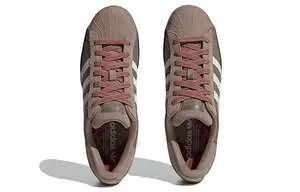 Adidas Originals Superstar Low Top Sneakers - Graybrown/light Gray/white