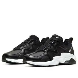Nike Max Graviton " White" Sneakers - Black