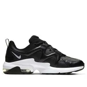 Nike Max Graviton " White" Sneakers - Black