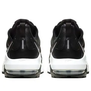 Nike Max Graviton " White" Sneakers - Black