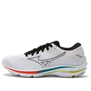Mizuno Wave Rider 25 Low Top Sneakers - White/black