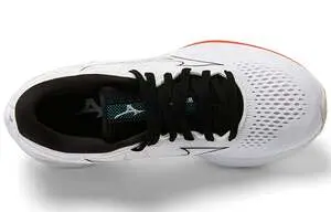 Mizuno Wave Rider 25 Low Top Sneakers - White/black