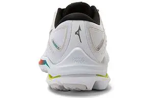 Mizuno Wave Rider 25 Low Top Sneakers - White/black