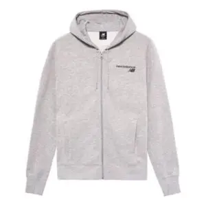 NEW BALANCE Classic Core Zhd Hooded Jacket - Grey/black