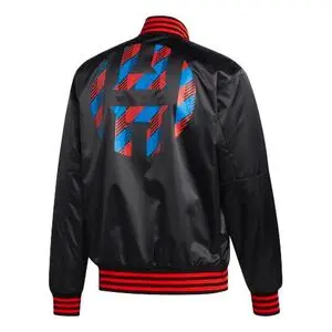 Adidas Harden Basketball Bomber Jacket - Black