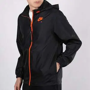 Nike Full-length Zipper Cardigan Jacket