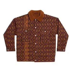 Adidas Originals X Ivy Park Printed Jacket - Redbrown