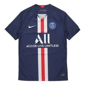 Nike Paris Saint-germain 2019/20 Vapor Home Fan Edition Jersey - Navy