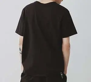VANS Logo Print Crewneck T-shirt