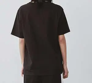 VANS Logo Print Crewneck T-shirt
