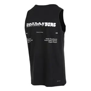 JORDAN Dri-fit Tank - Black/multi-color