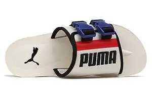 PUMA Buckled Slide Sandals