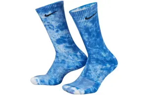 Nike Everyday Plus Cushioned Crew Socks - Multi-color