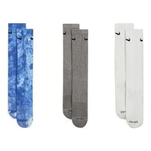 Nike Everyday Plus Cushioned Crew Socks - Multi-color