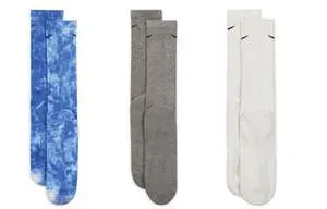 Nike Everyday Plus Cushioned Crew Socks - Multi-color